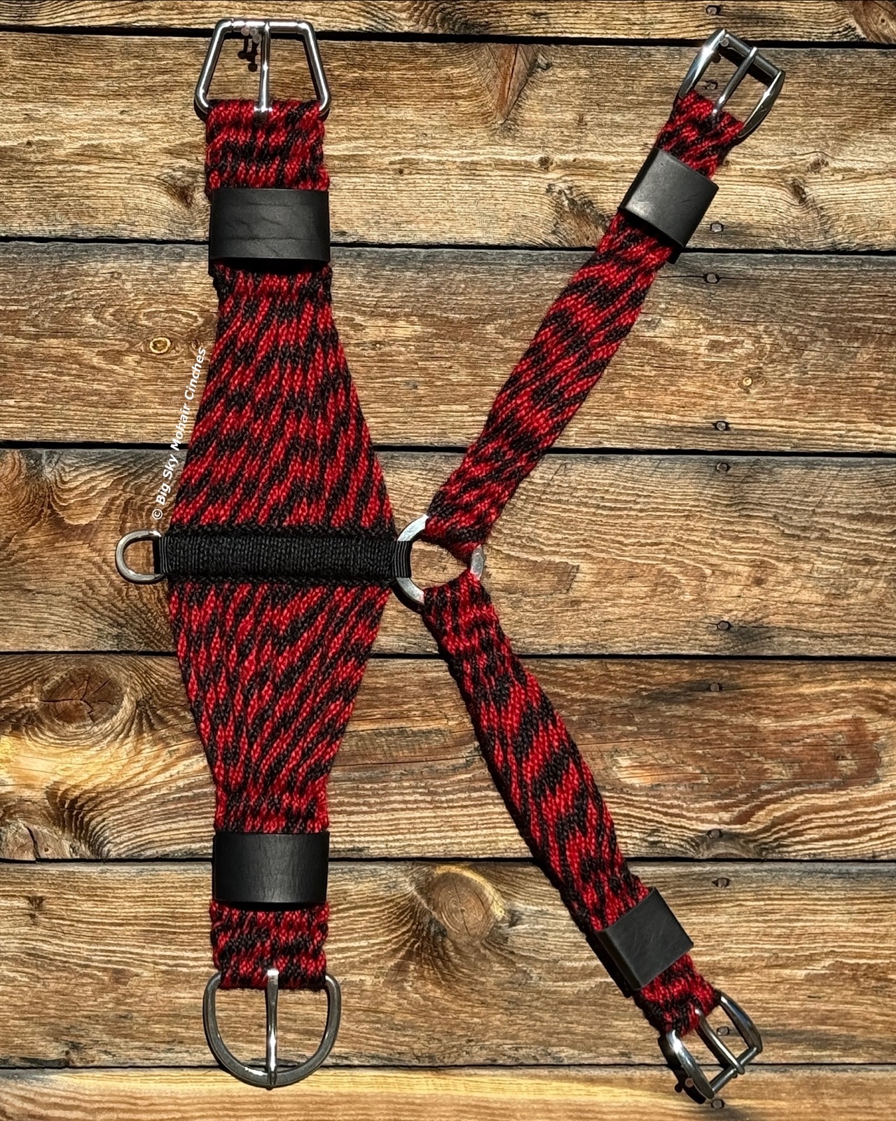 Halters | Pack Cinches | English Mohair Girths | Custom Mohair Tack