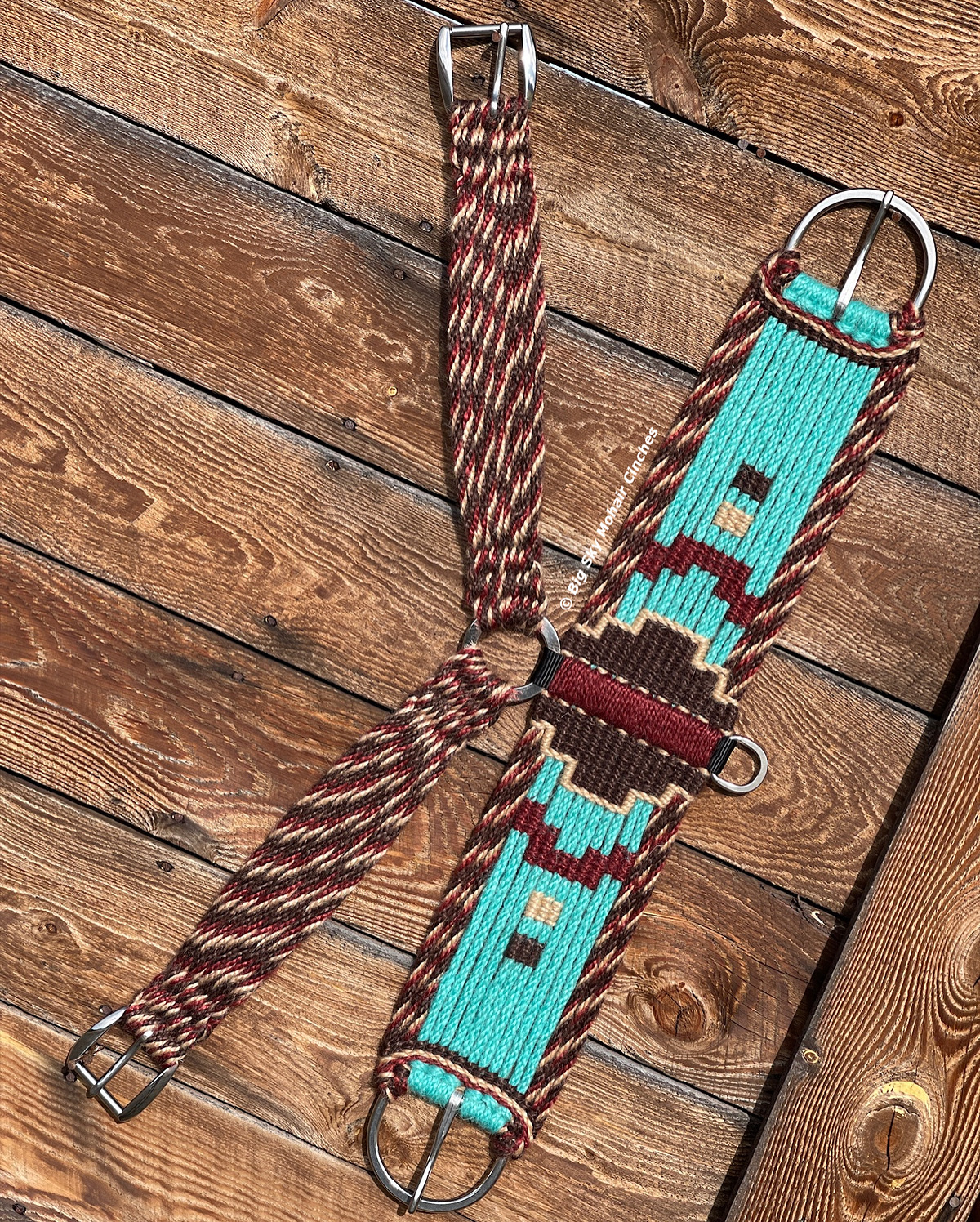 Halters | Pack Cinches | English Mohair Girths | Custom Mohair Tack